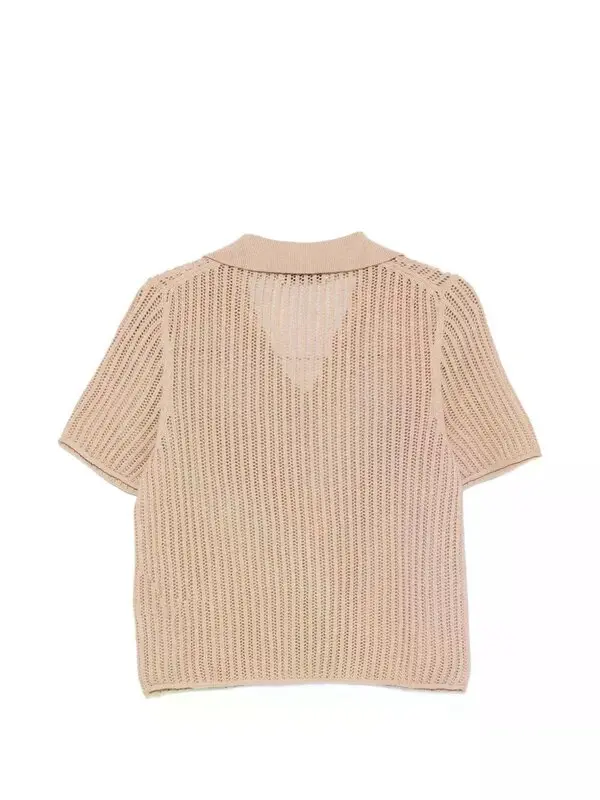 Marc O'polo Open-knit Polo T-shirt