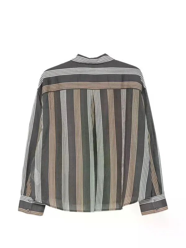Marc O'polo Striped Chest-pocket Shirt