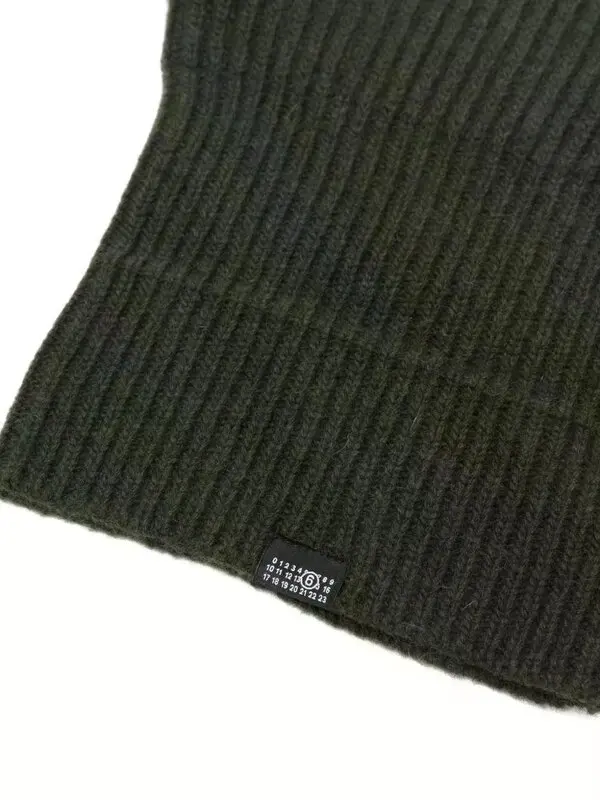 MAISON MARGIELA Ribbed-knit Balaclava