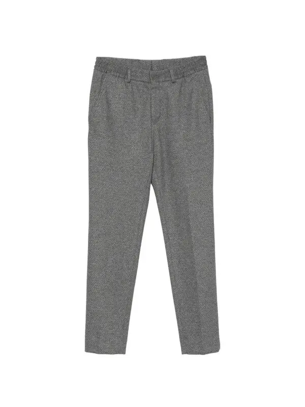 Karl Lagerfeld Tailored Trousers With Elasticated Waistband