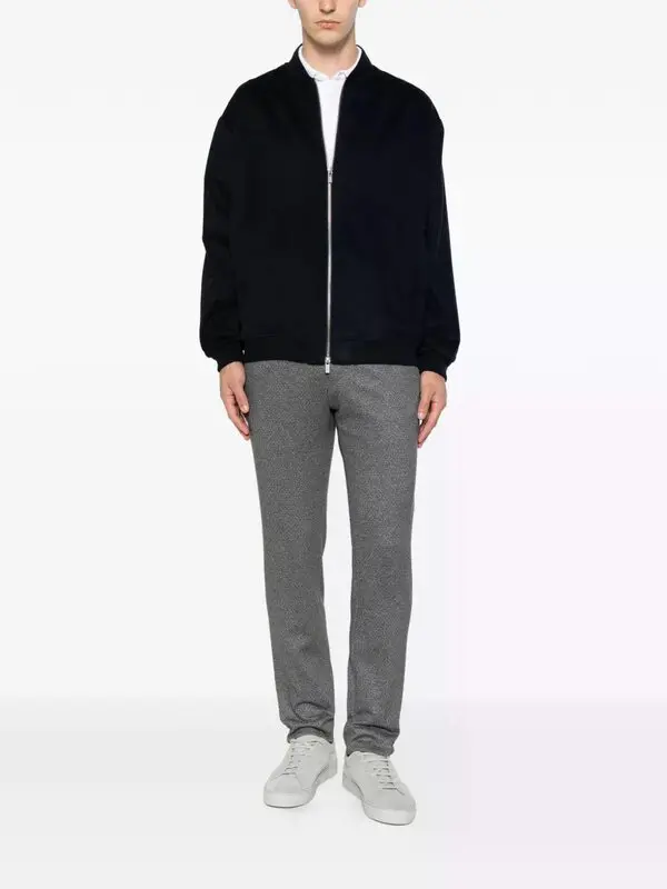 Karl Lagerfeld Tailored Trousers With Elasticated Waistband