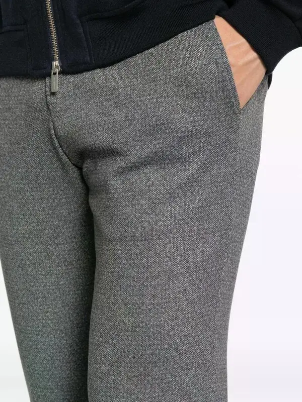 Karl Lagerfeld Tailored Trousers With Elasticated Waistband