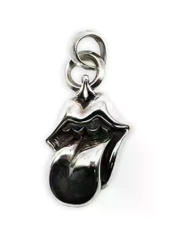Chrome Hearts Rolling Stones Tongue Pendant