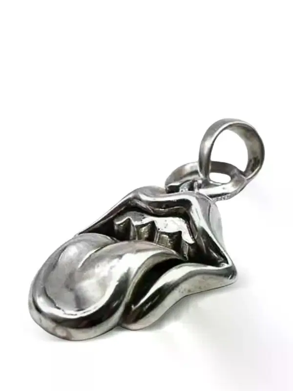 Chrome Hearts Rolling Stones Tongue Pendant
