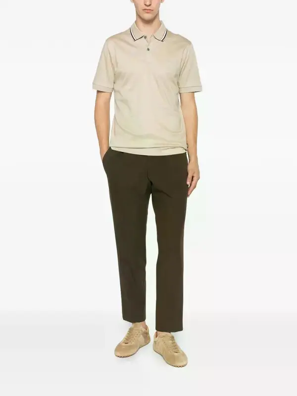 Karl Lagerfeld Pleated Design Trousers