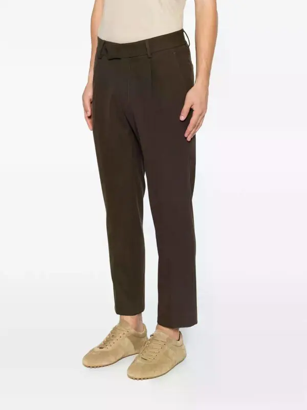 Karl Lagerfeld Pleated Design Trousers