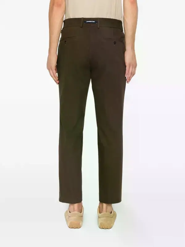 Karl Lagerfeld Pleated Design Trousers