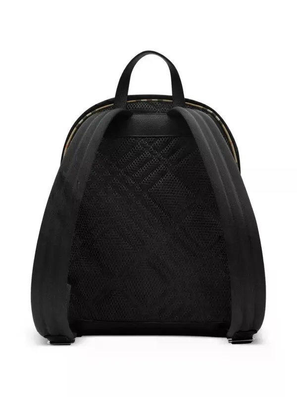 Burberry Check Trim Backpack