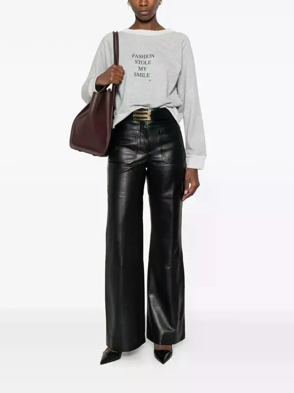 Victoria Beckham Patch-pocket Trousers