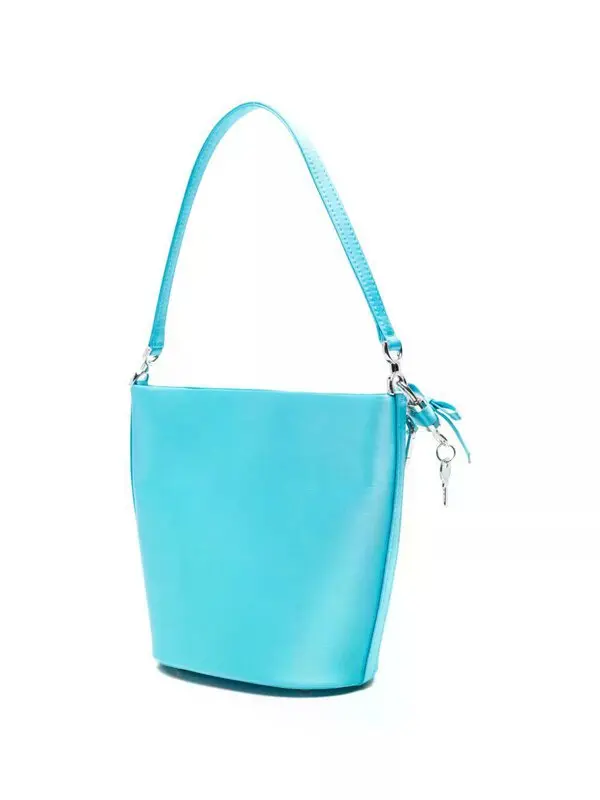 SELF-PORTRAIT Flower-charm Bucket Bag