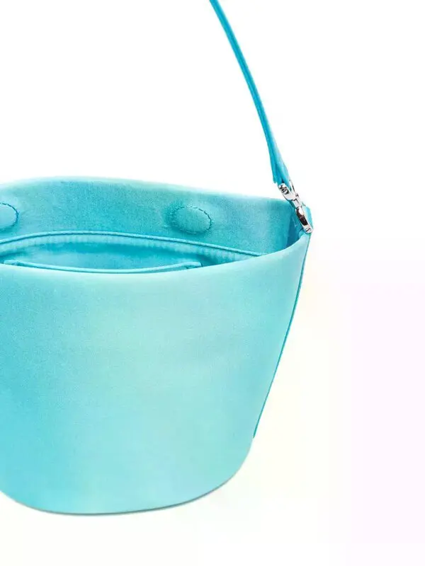 SELF-PORTRAIT Flower-charm Bucket Bag
