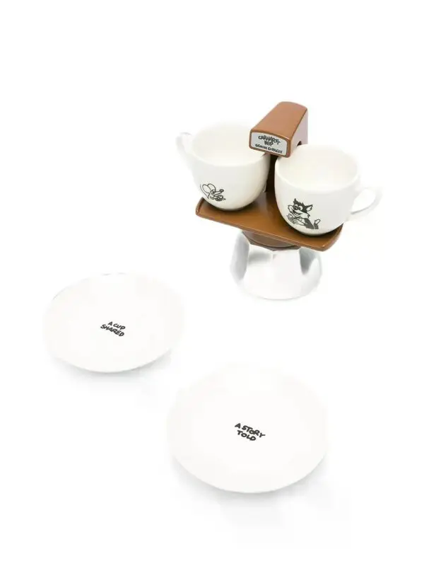 Carhartt Work In Progress Gemini Express Graphic-print Coffee Set