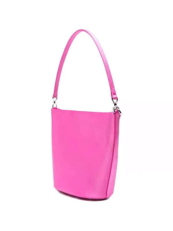 SELF-PORTRAIT Flower Charm Bucket Bag