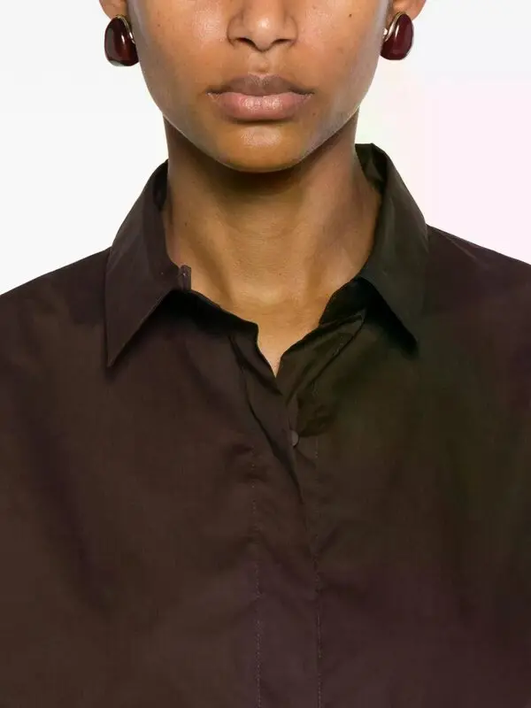 NIU Cropped Shirt