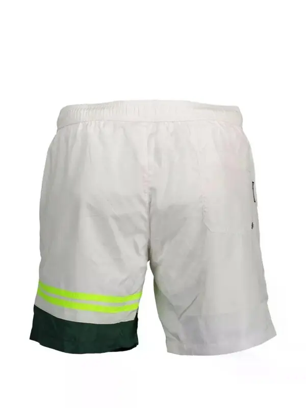 Karl Lagerfeld Logo Print Swim Shorts