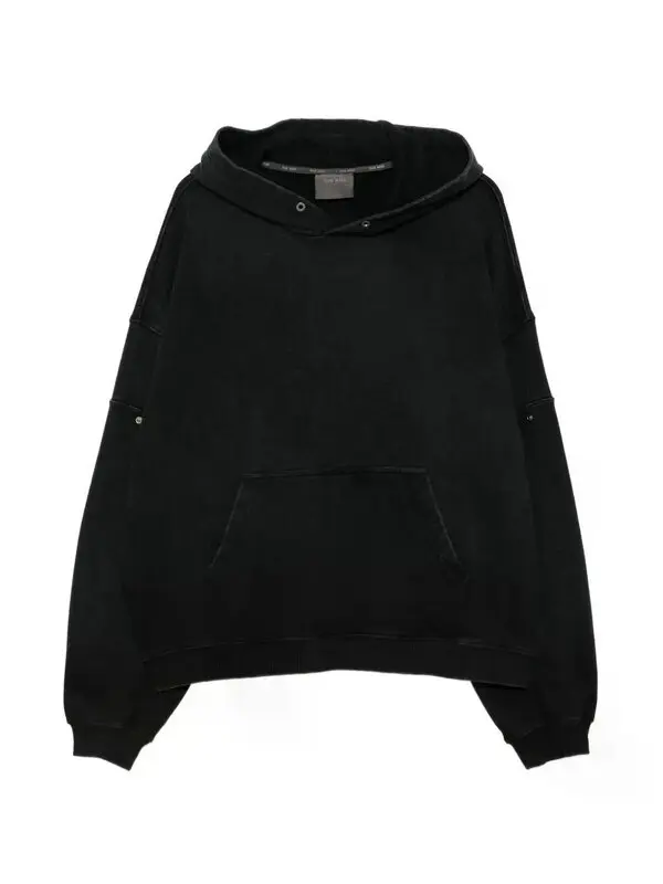 TEAM WANG DESIGN Washed Effect Hoodie