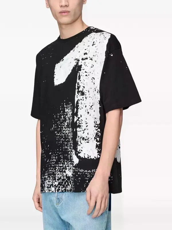 MAISON MARGIELA Numbers Graphic-print T-shirt