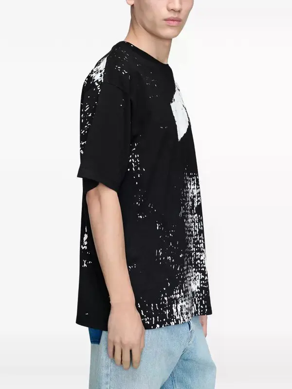 MAISON MARGIELA Numbers Graphic-print T-shirt