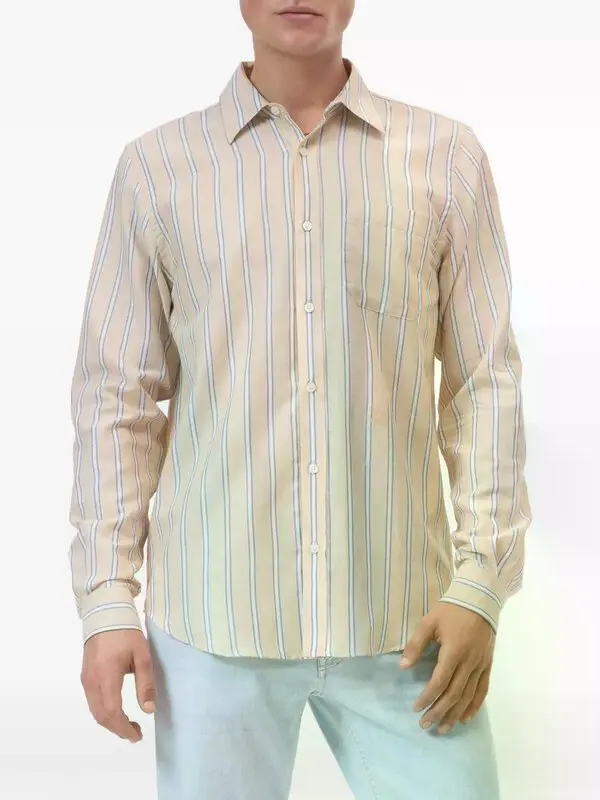 Closed Striped Shirt
