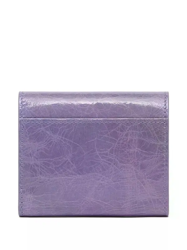 MAISON MARGIELA Four Stitches Wallet - Purple