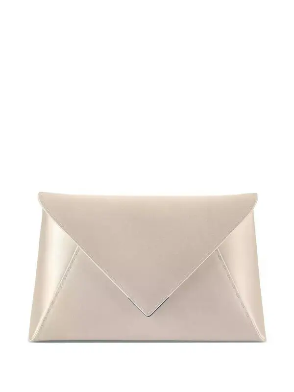 Tyler Ellis Large Lee Pouchet Clutch Bag - Neutrals