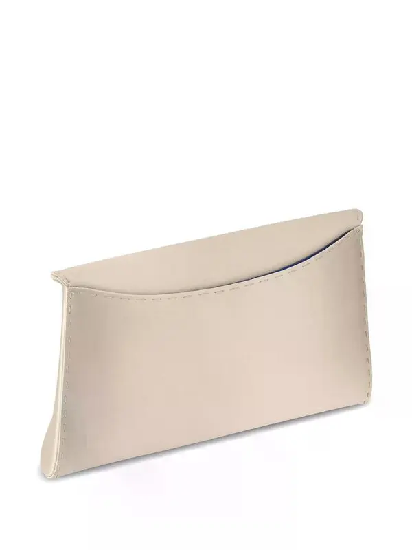 Tyler Ellis Large Lee Pouchet Clutch Bag