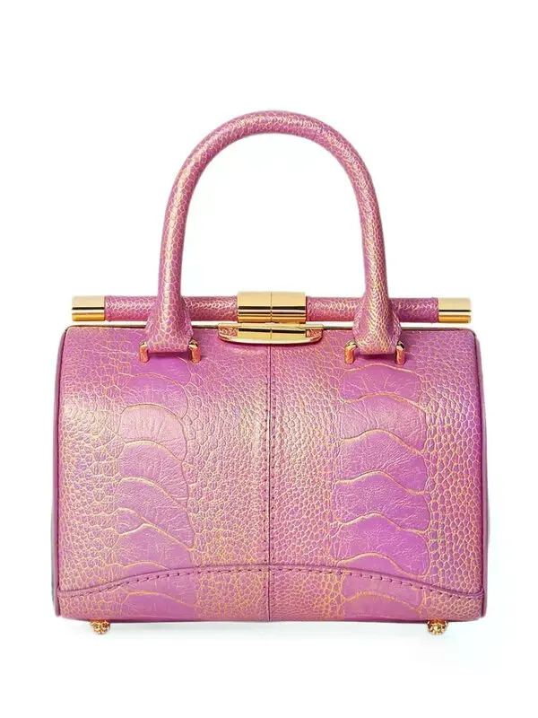 Tyler Ellis Small Jamie Doctor Tote Bag - Pink