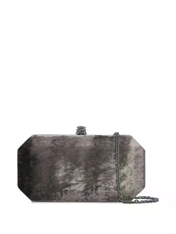 Tyler Ellis Small Perry Clutch - Grey