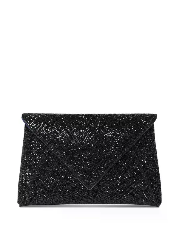 Tyler Ellis Small Lee Pouchet Clutch Bag - Black