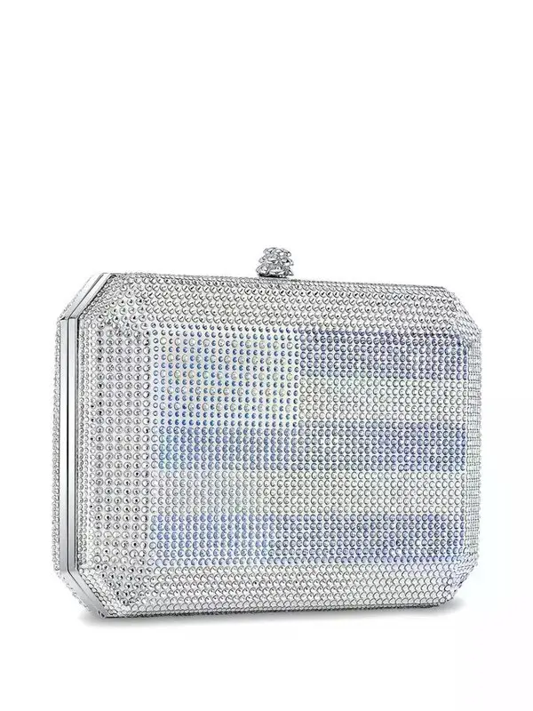 Tyler Ellis Medium Perry Crystal-embellished Clutch Bag