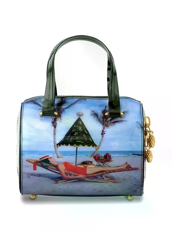 Tyler Ellis Small Marilyn Printed Tote Bag