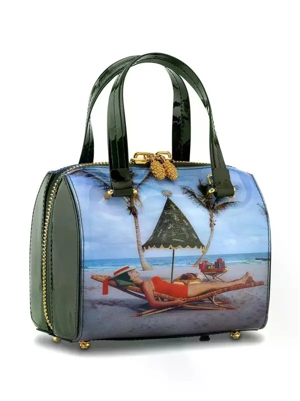 Tyler Ellis Small Marilyn Printed Tote Bag