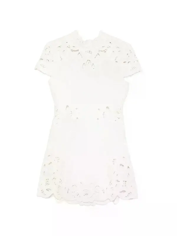 Cult Gaia Zafira Mini Dress - Neutrals