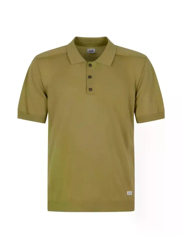 C.P. COMPANY Short-sleeve Polo Shirt