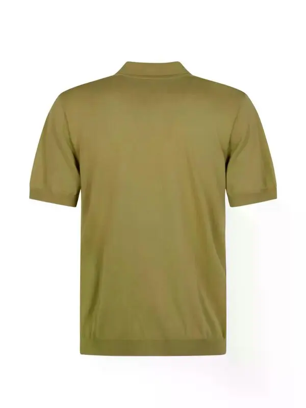 C.P. COMPANY Short-sleeve Polo Shirt