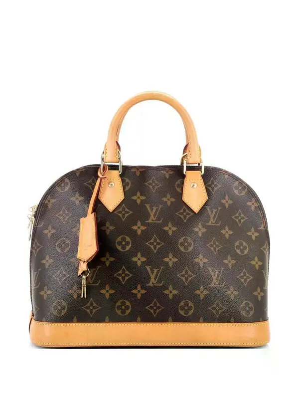 LOUIS VUITTON Alma Pm Monogram Canvas Satchel