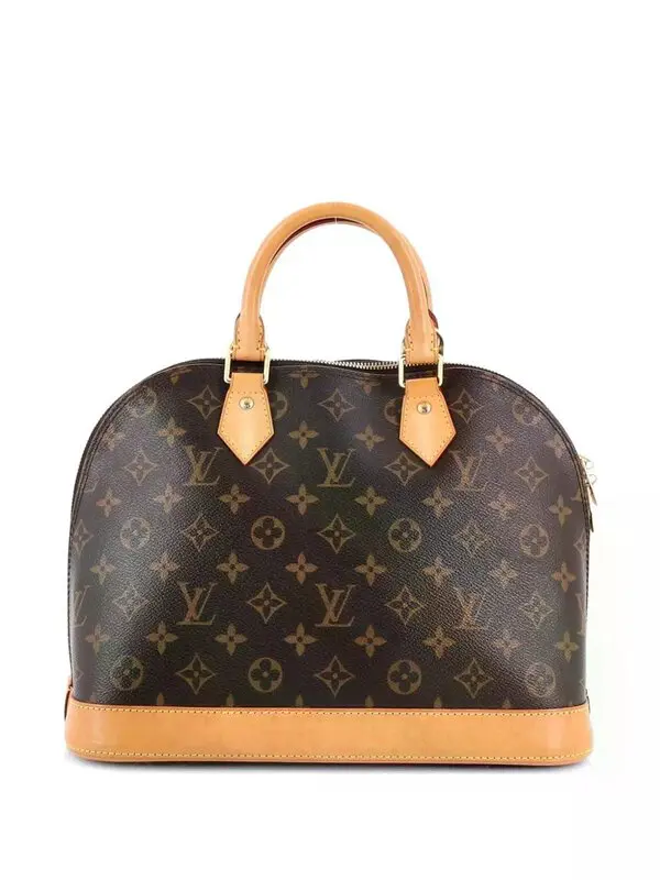 LOUIS VUITTON Alma Pm Monogram Canvas Satchel