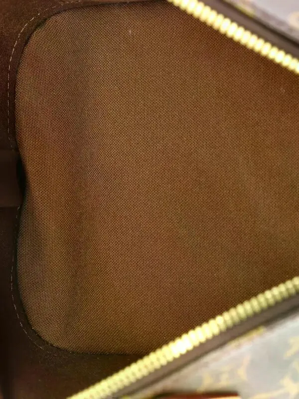 LOUIS VUITTON Alma Pm Monogram Canvas Satchel