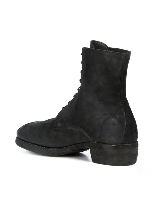 Guidi Leather Lace-up Boots