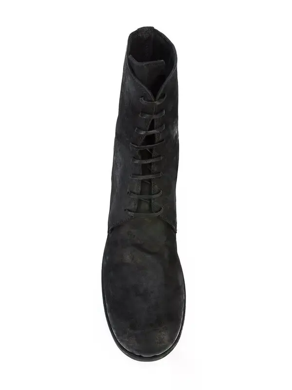 Guidi Leather Lace-up Boots