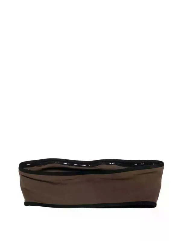 TOTEME Contrast Trim Bikini Top