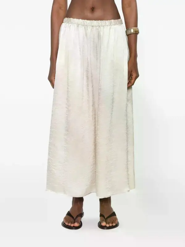 Enza Costa Satin Skirt