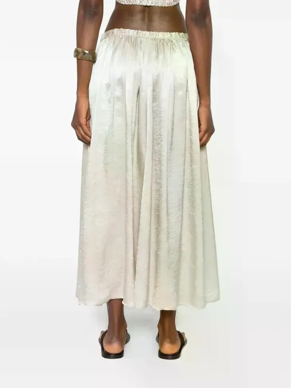 Enza Costa Satin Skirt