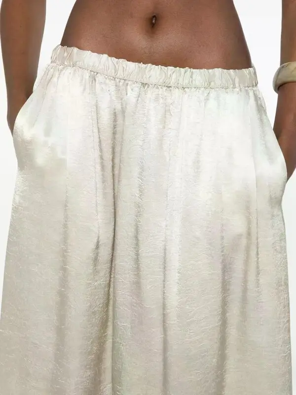 Enza Costa Satin Skirt