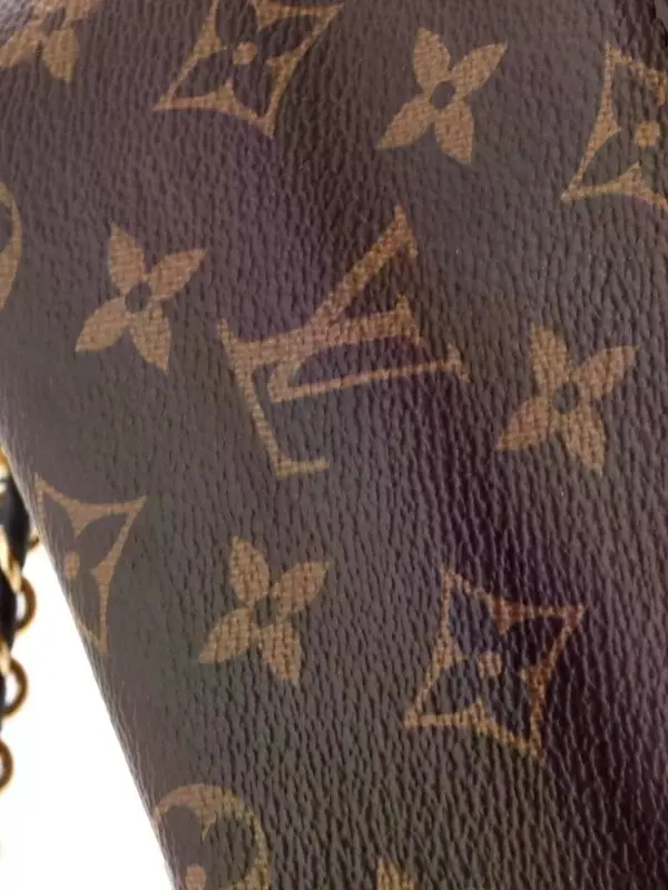 LOUIS VUITTON Reverse Monogram Canvas Pm Satchel