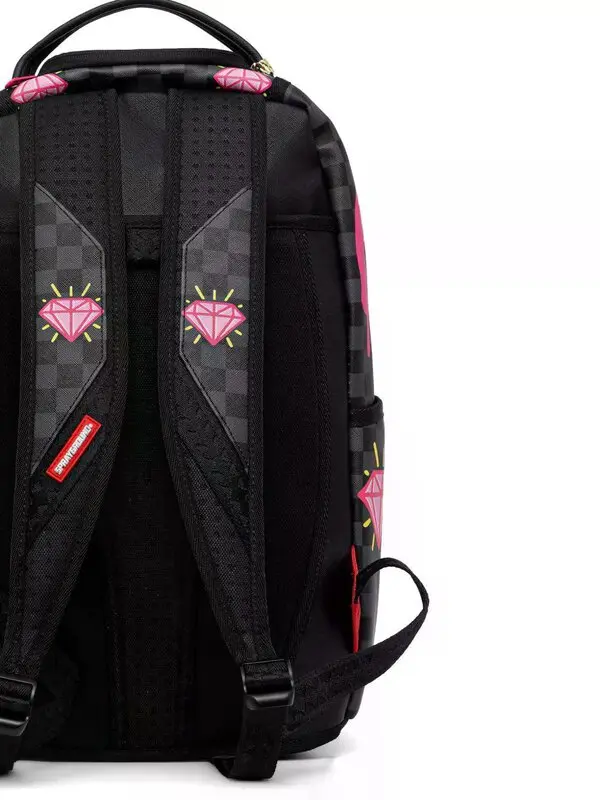 SPRAYGROUND Pink Panther Checkered Backpack
