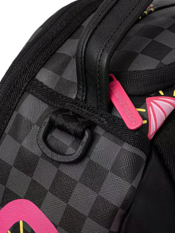 SPRAYGROUND Pink Panther Checkered Backpack