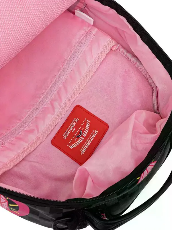 SPRAYGROUND Pink Panther Checkered Backpack