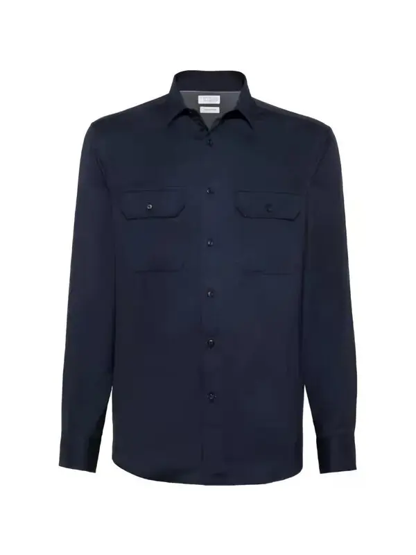 Brunello Cucinelli Chest-pocket Shirt