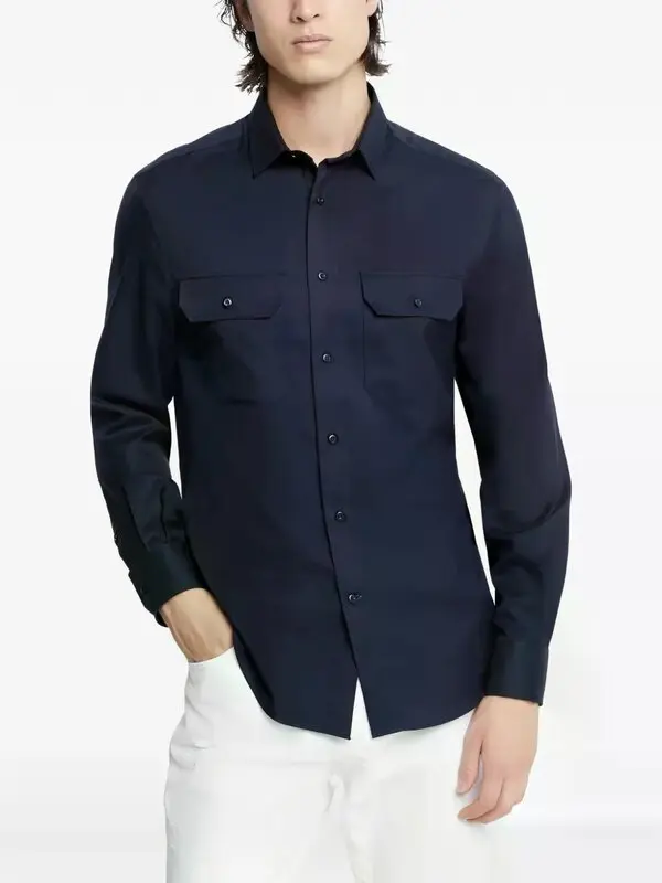 Brunello Cucinelli Chest-pocket Shirt